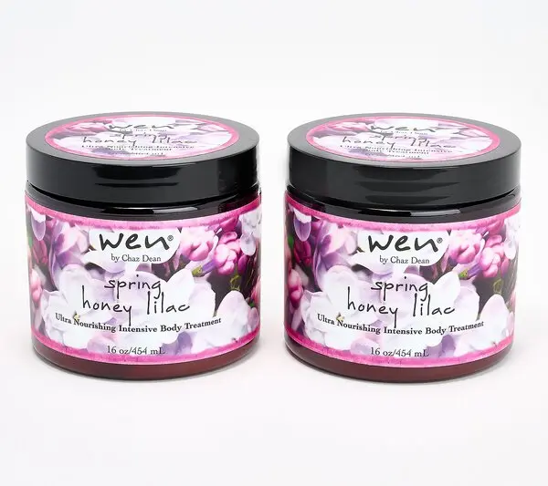 WEN By Chaz Dean Spring Body Treatment Duo