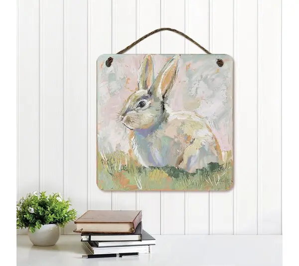 COURTSIDE MARKET Piper Neutral 15x15 Artboard W Ith Twine