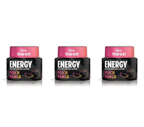 NINJA Thirsti Energy Flavored Water Drops