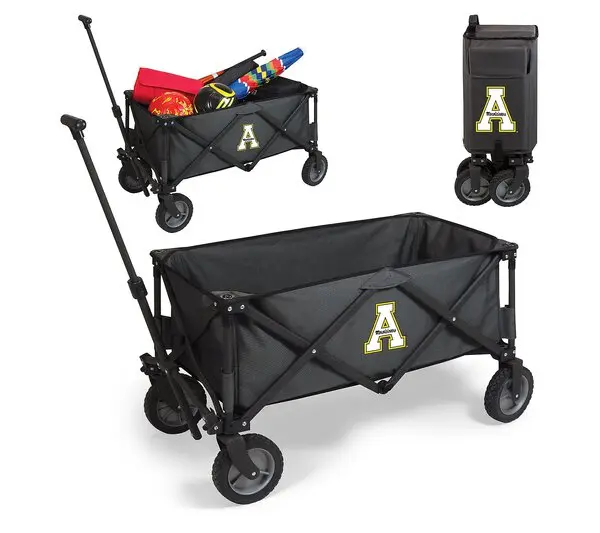 ONIVA Ncaa Adventure Wagon Portable Utility Wag On Dark Gray