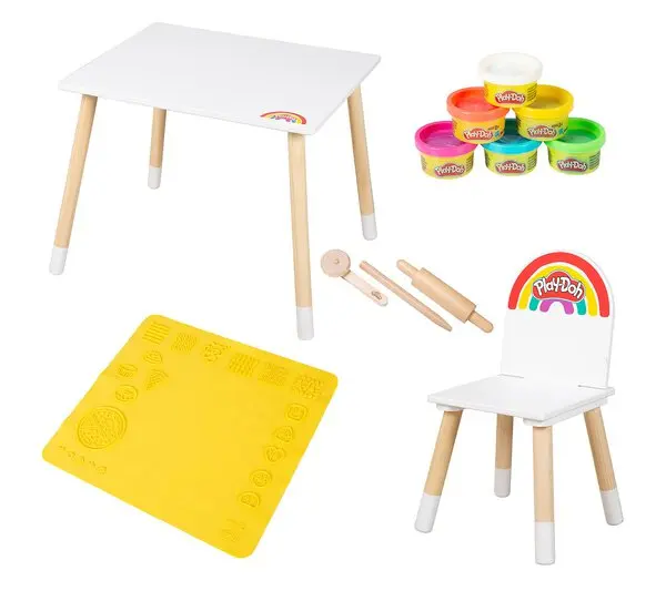 PLAY-DOH Creative Crafting Table & Chair