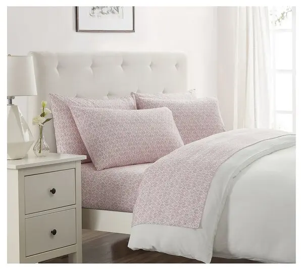 Tahari Home Verne 6-piece Microfiber Sheet Set, Full