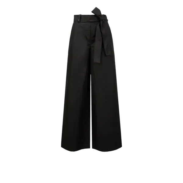 Moncler Belted Wide-leg Trousers