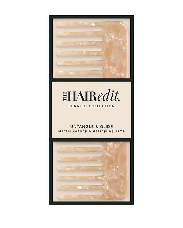 THE HAIR EDIT Untangle & Glide Comb