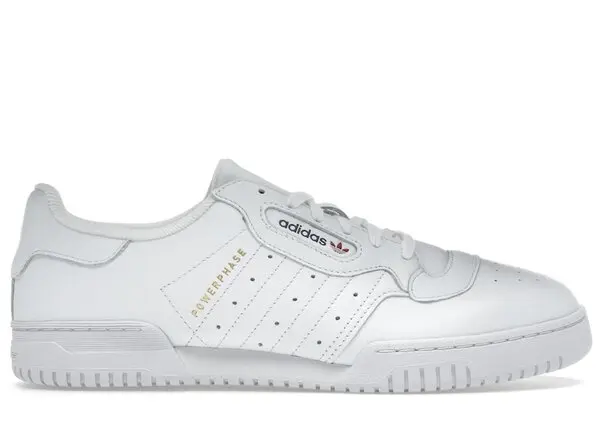 Adidas Powerphase Sneakers - Cloud White/dark Blue/preloved Ruby