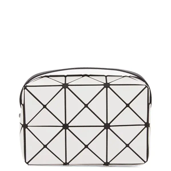 Issey Miyake Cuboid Shoulder Bag - Light Grey