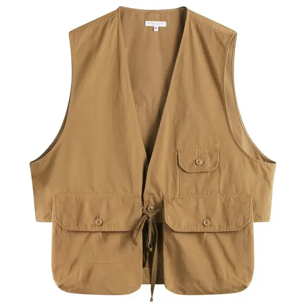 Engineered Garments Fowl Vest - One-color