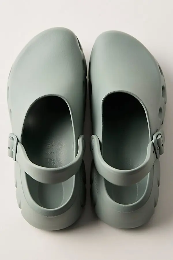 BIRKENSTOCK Birki Flow Eva Clogs - Pure Sage