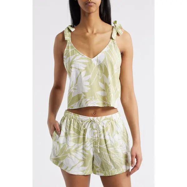 Rip Curl Cala Vadela Frond Print Tank