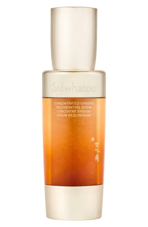 SULWHASOO Concentrated Ginseng Rejuvenating Serum