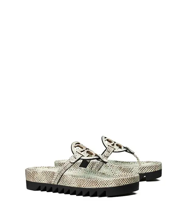 Tory Burch Miller Cloud Lug Sandals
