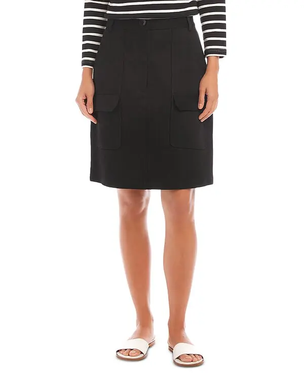 Karen Kane Cargo Skirt - Black