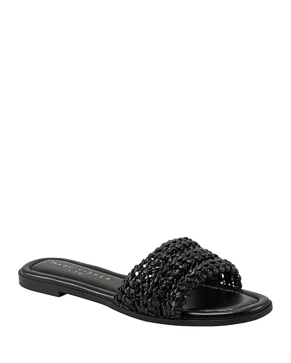 MARC FISHER LTD. Vickee Sandals - Black