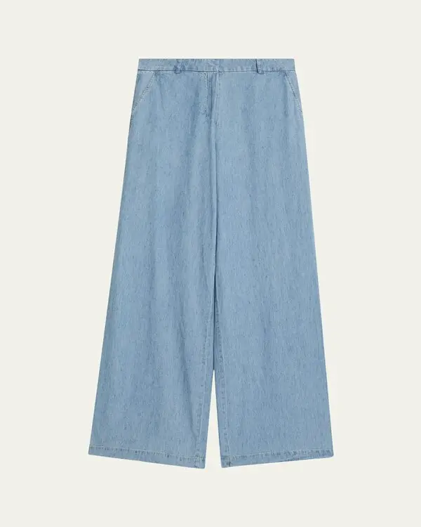 Kobi Halperin Claude Wide-leg Denim Pants
