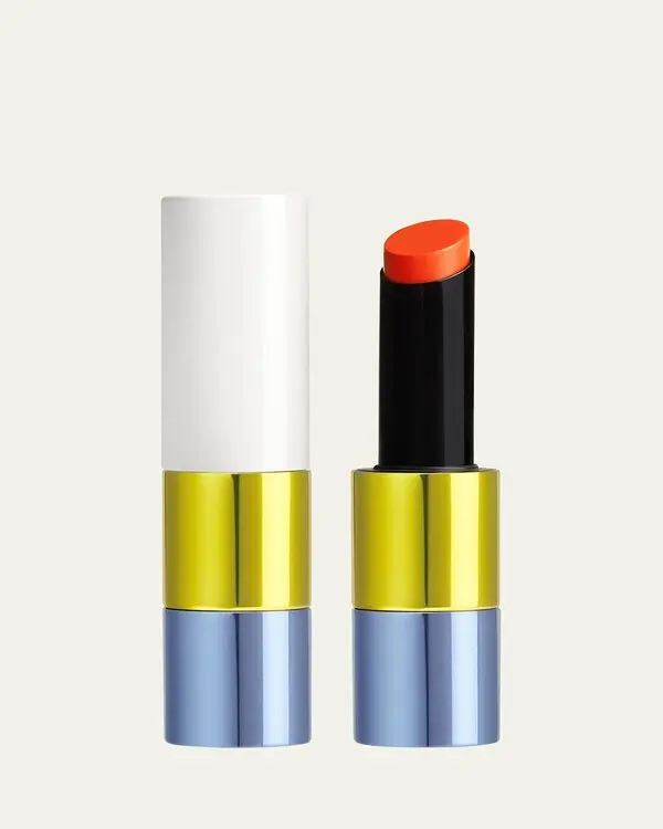 Hermès Rouge Silky Lipstick Shine Limited Edition - 28 Orange Flash