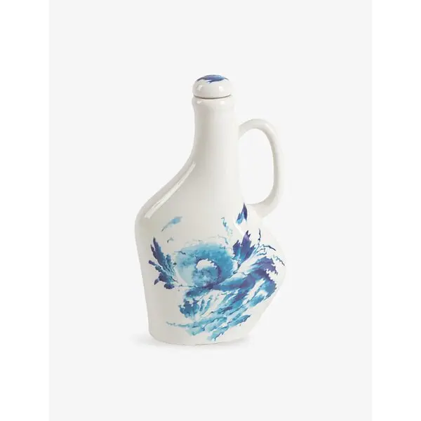 SELETTI Acid Hana Porcelain Seasoning Bottle - One-color