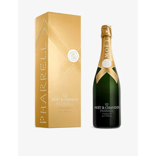 MOET & CHANDON Moët & Chandon X Pharrell Williams Limited-edition Brut Impérial Champagne