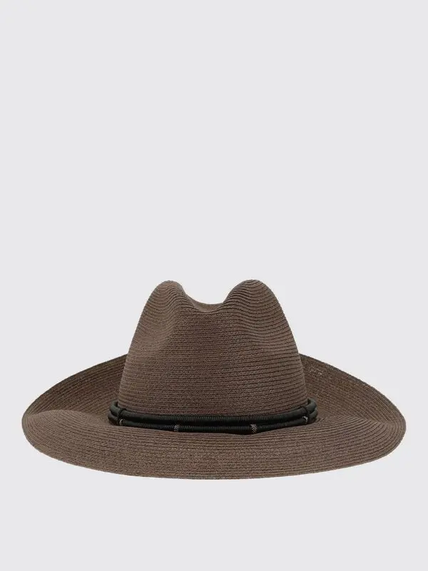 Brunello Cucinelli Hat - Cocoa