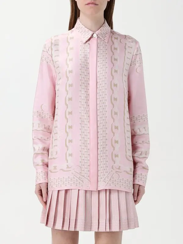 Versace Printed Shirt - Pink