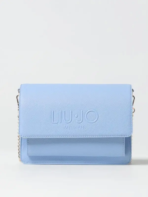 Liu Jo Crossbody Bag - Gnawed Blue