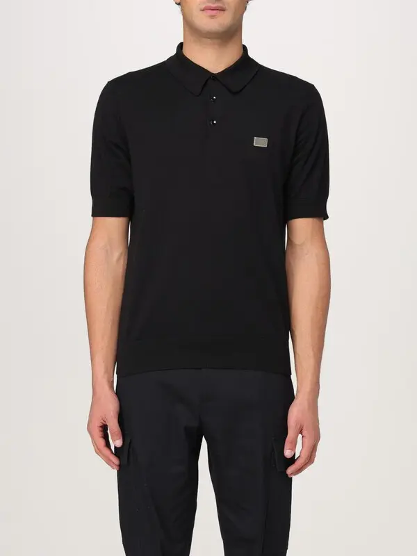 Dolce & Gabbana Polo Shirt - Black