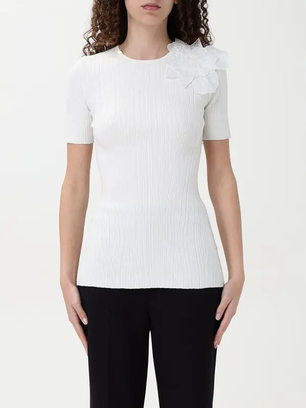 Elisabetta Franchi Sweater - Ivory