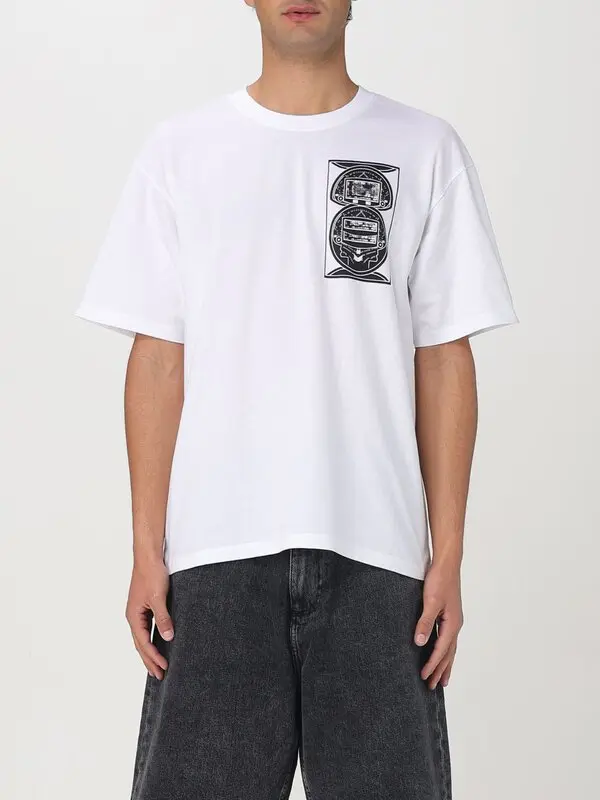 Edwin T-Shirt In White - 20% Off | Editorialist