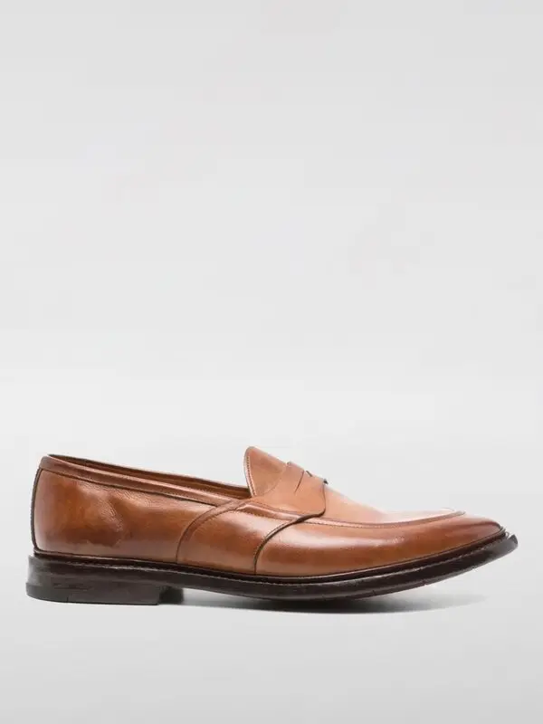 Premiata Loafers - Camel