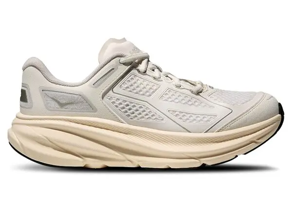 Hoka One One Clifton Sneakers - Frost/cosmic Grey