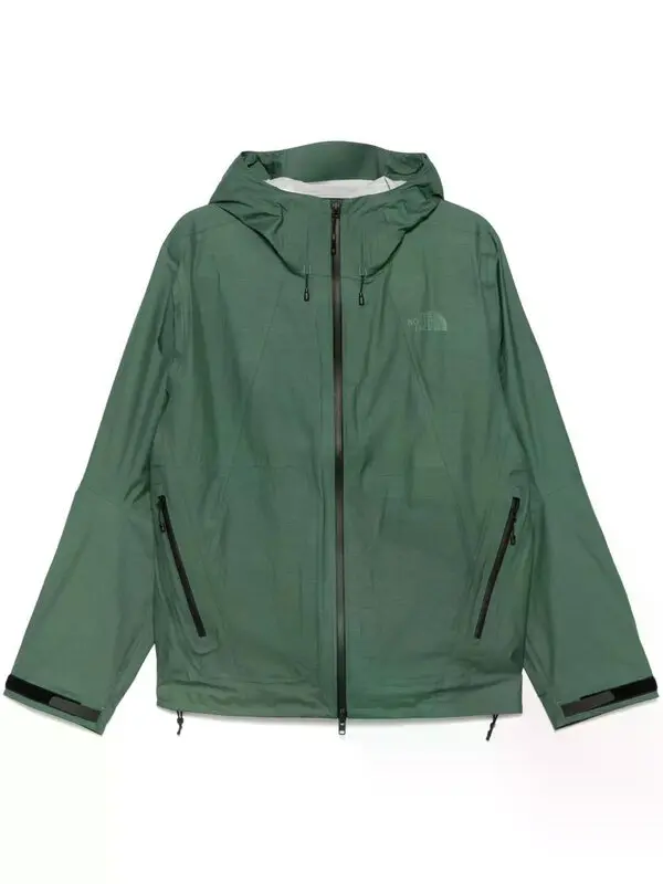 The North Face Packable Rain Jacket - Green