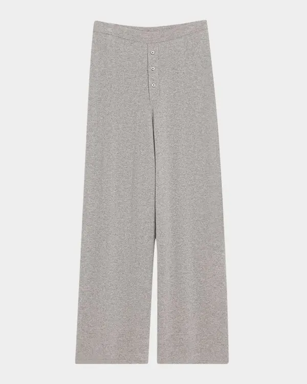 Guest In Residence Everywear Cashmere Knit Relaxed Pants