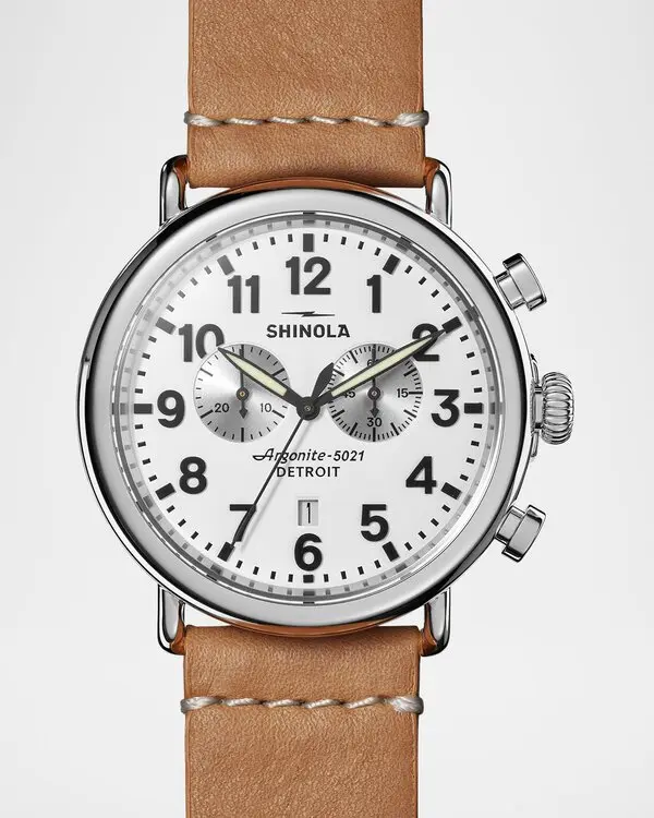 Shinola The Runwell Chronograph 47mm