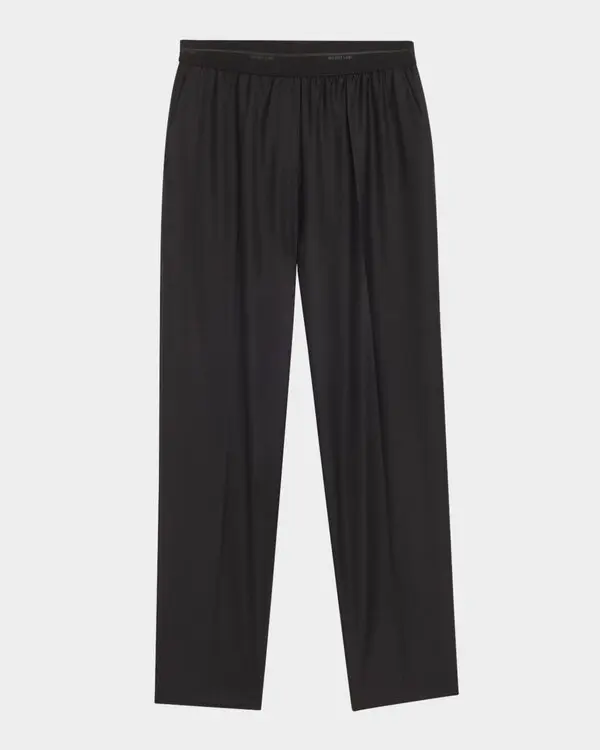 Helmut Lang Tapered Wool Pants