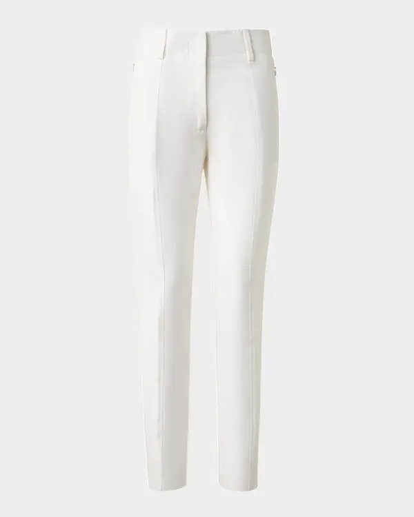 Akris Connor Cotton-silk Ankle Pants