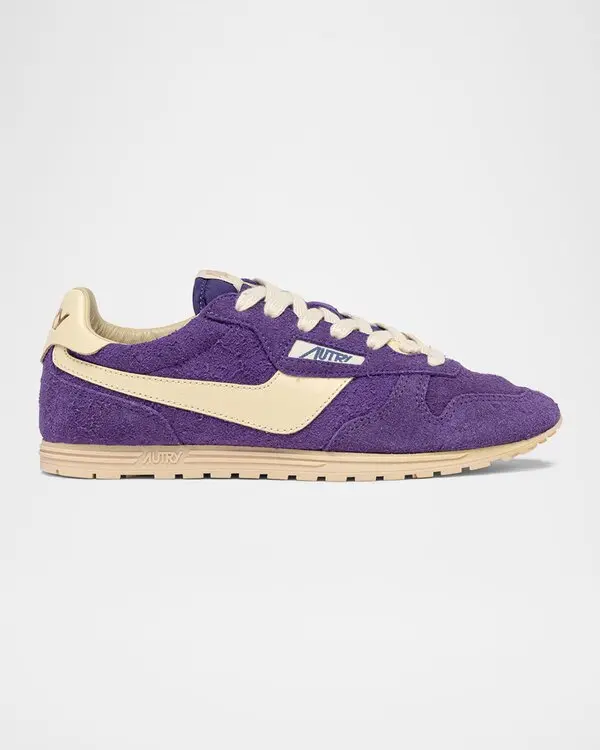 AUTRY Windspin Retro Low-top Sneakers