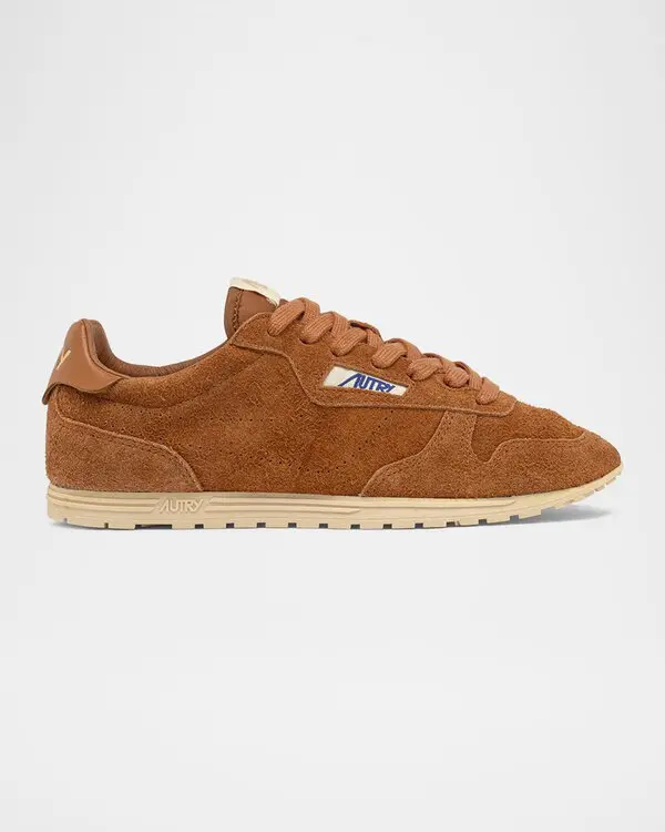 AUTRY Windspin Retro Low-top Sneakers