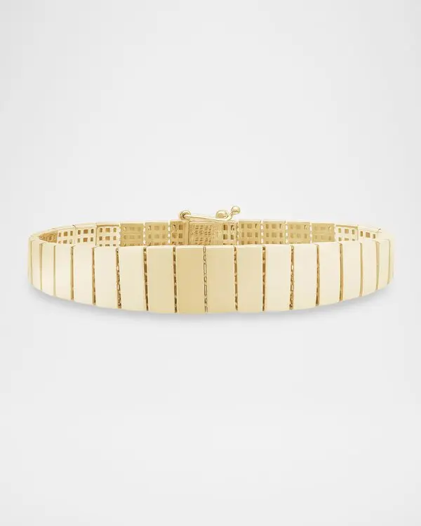 Lana Jewelry Graduating Flash Tile Chain Bracelet