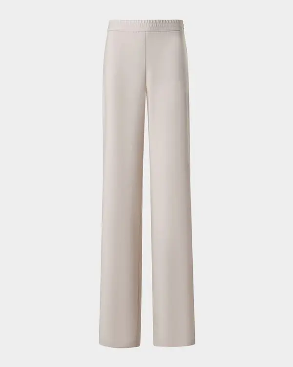 Akris Filibert Straight-leg Pants