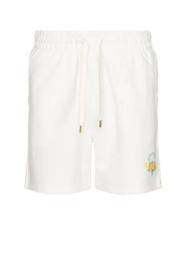 Casablanca Oasis Printed Sweatshorts