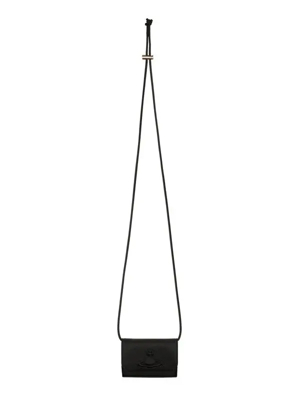 VIVIENNE WESTWOOD Card Holder With Shoulder Strap