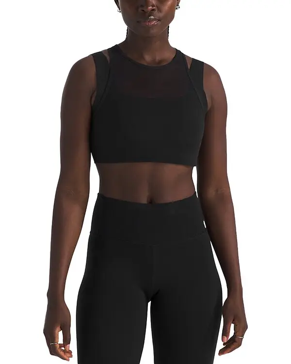 The North Face Refina Double Layer Sports Bra - Tnf Black