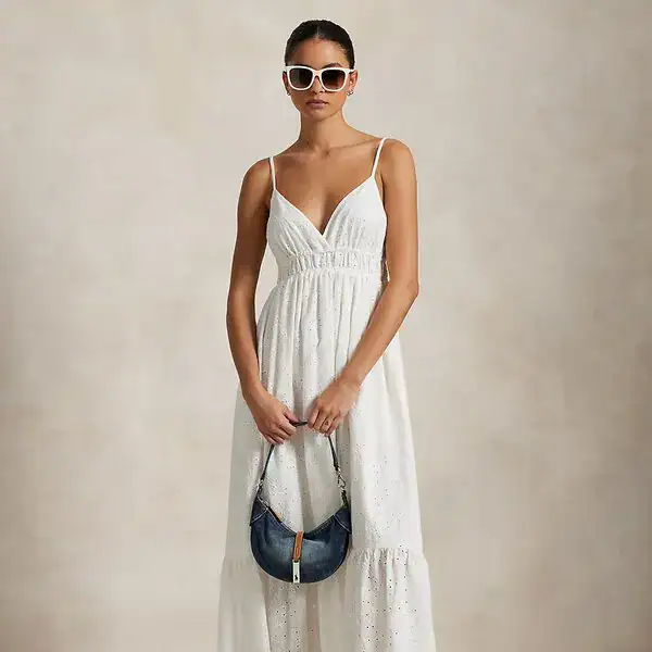 princess polly baby blue dress Lauren by Ralph Lauren Women's Elkanah Ball Gown main image 1