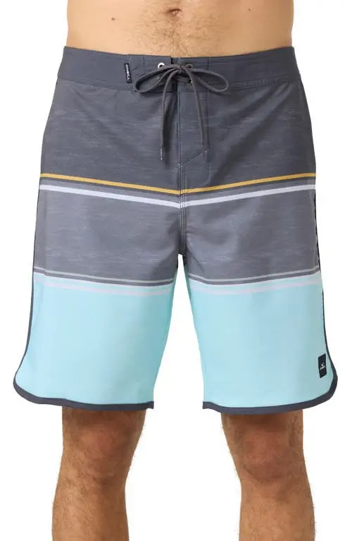 O'Neill Lennox Scallop Swim Trunks - Graphite