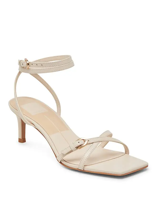 Dolce Vita Bamby Strappy Sandals - Bone Leather