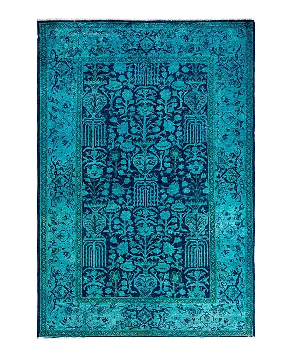 Bloomingdale'S Vibrance M1390 Area Rug, 5'2 X 7'6
