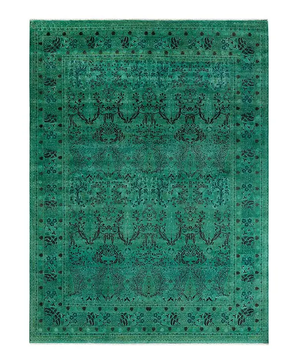 Bloomingdale'S Fine Vibrance M1226 Area Rug, 9'2 X 12'1