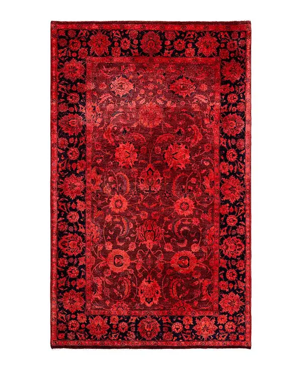 Bloomingdale'S Fine Vibrance M1406 Area Rug, 4'7 X 7'4
