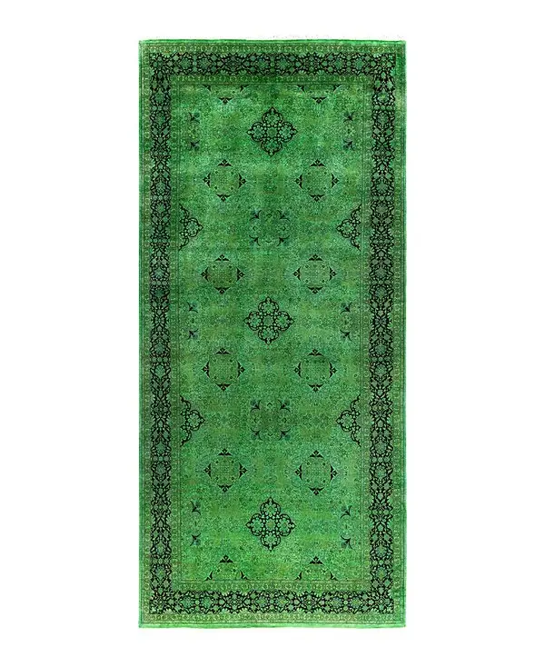 Bloomingdale'S Fine Vibrance M1230 Area Rug, 6'1 X 13'6