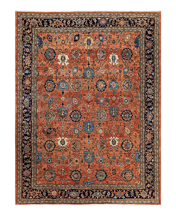 Bloomingdale'S Serapi M1945 Area Rug, 9' X 11'11 - Orange