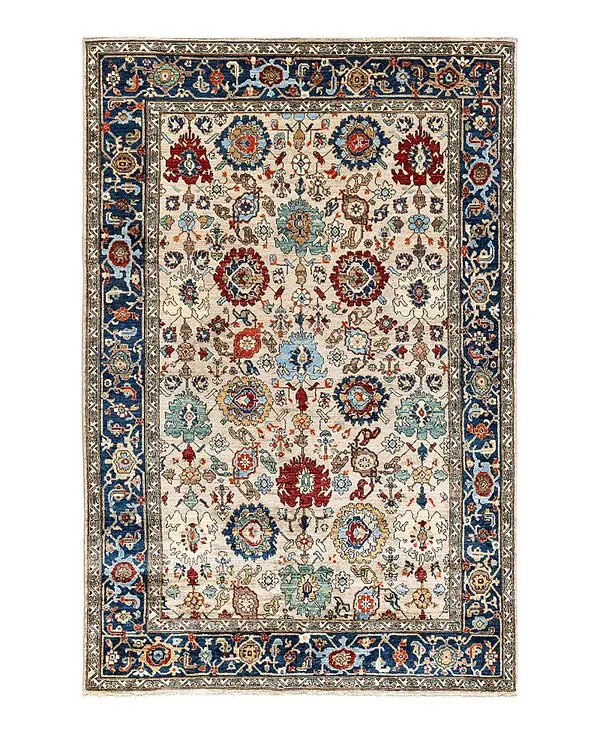 Bloomingdale'S Serapi M1945 Area Rug, 6' X 9 - Ivory